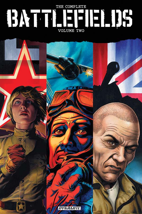 Dynamite® Complete Battlefields Vol. 2 Trade Paperback