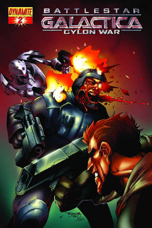 Dynamite® Battlestar Galactica: The Cylon War #2 (Of 4) - Stephen ...