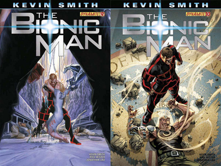 Dynamite® Kevin Smith - The Bionic Man #10