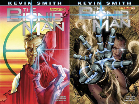 Dynamite® Kevin Smith - The Bionic Man #5