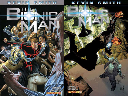 Dynamite® Kevin Smith - The Bionic Man #8