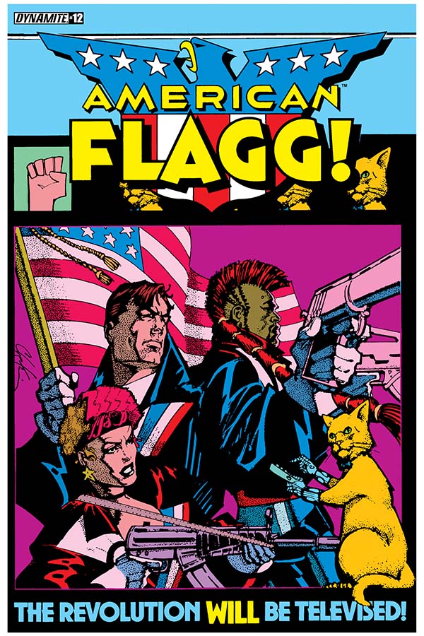 Dynamite® American Flagg! #12