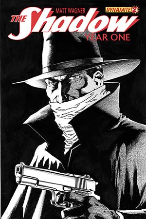 Dynamite® Shadow: Year One #2 High-End Matt Wagner "Black & White ...