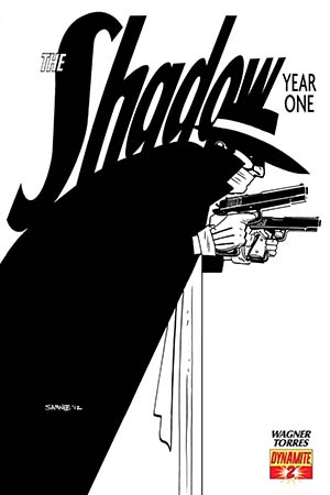 Dynamite® Shadow: Year One #2 High-End Chris Samnee "Black & White ...