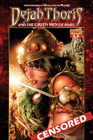 Dejah Thoris Risque Covers