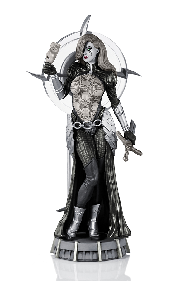 Dynamite® Joseph Michael Linsner's Dawn Black & White Statue