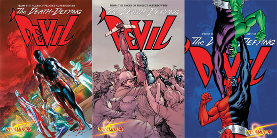 Dynamite® The Death Defying 'devil #4