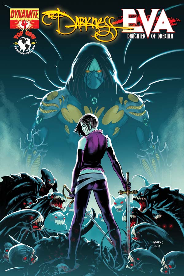 Dynamite® Darkness Vs. Eva: Daughter Of Dracula #4