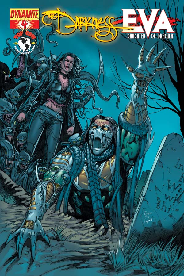 Dynamite® Darkness Vs. Eva: Daughter Of Dracula #4