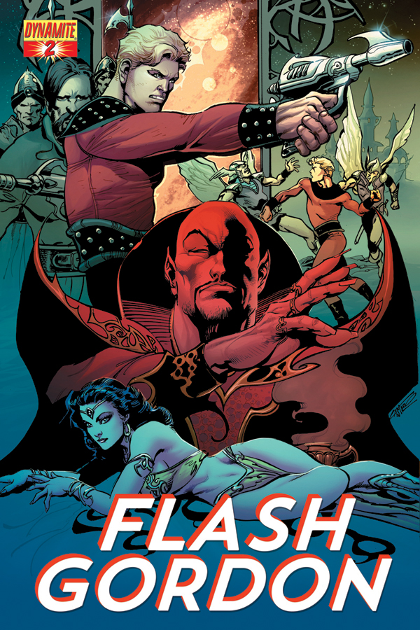 Dynamite® Flash Gordon #2 80th Anniversary Cover