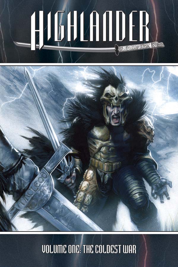 Dynamite® Highlander Vol. 1: The Coldest War Tpb Previews Exclusive ...