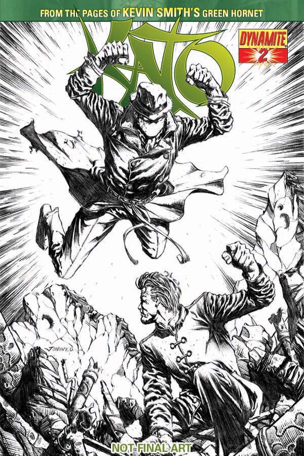 Dynamite® Kevin Smith's Kato #2 - Signed And Remarked By Ale Garza