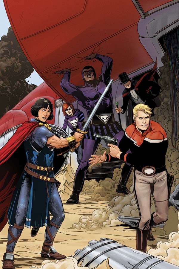 Dynamite® Kings Quest #1 (Of 6) Rare Marc Laming "Virgin Art" Edition