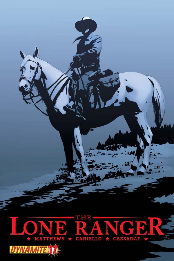 Dynamite® The Lone Ranger #17