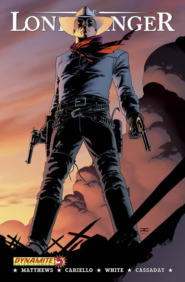 Dynamite® The Lone Ranger #5