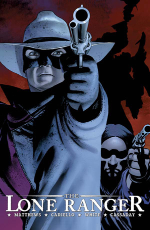 Dynamite® The Lone Ranger Vol. 1: Now And Forever Tpb Previews ...