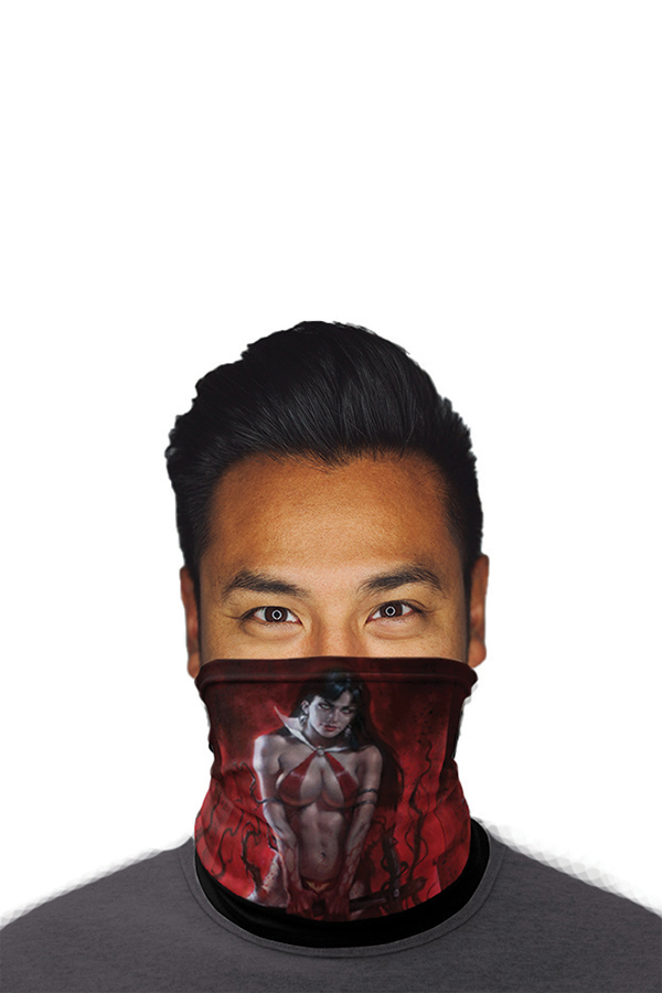 Dynamite® Dynamite Lucio Parrillo "Classic Vampirella" Neck Gaiter