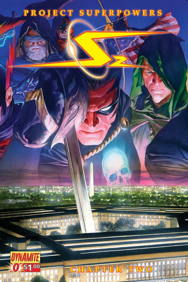 Dynamite® Project Superpowers: Chapter Two #0