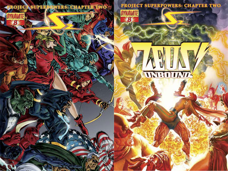 Dynamite® Project Superpowers: Chapter Two #8