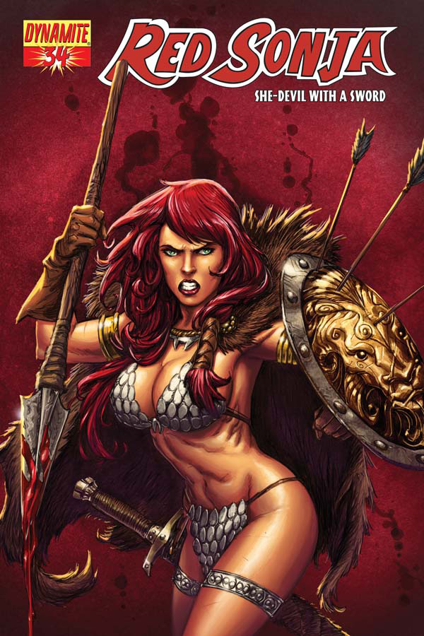 Dynamite® Red Sonja #34