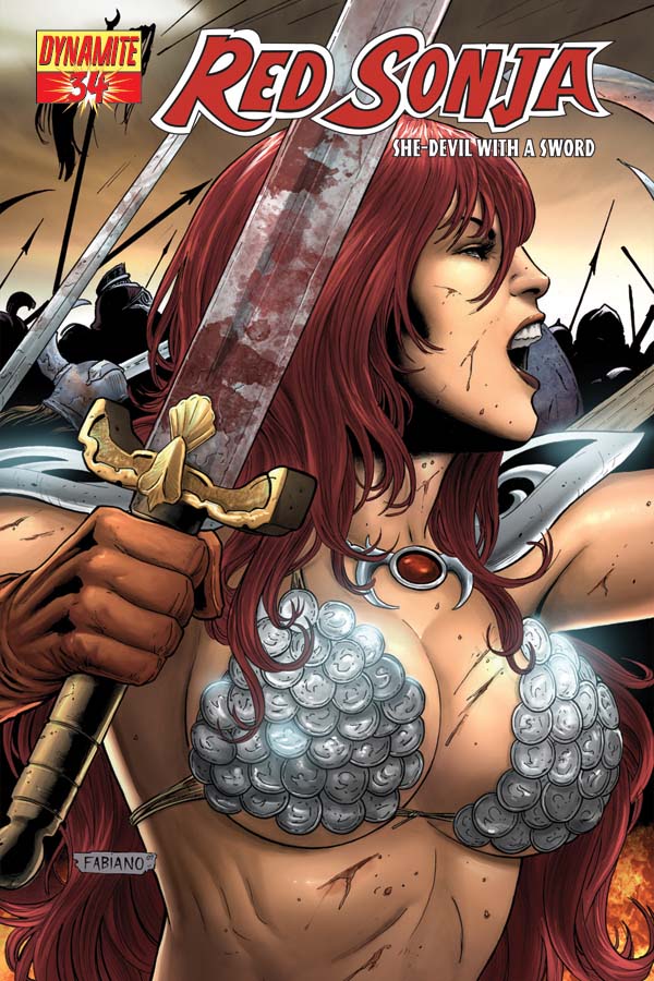 Dynamite® Red Sonja #34
