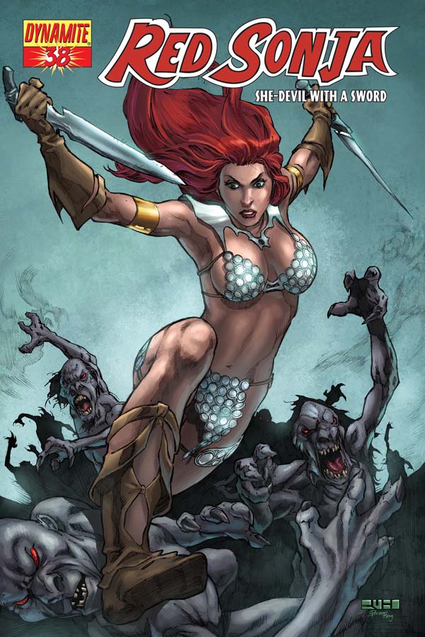 Dynamite® Red Sonja #38