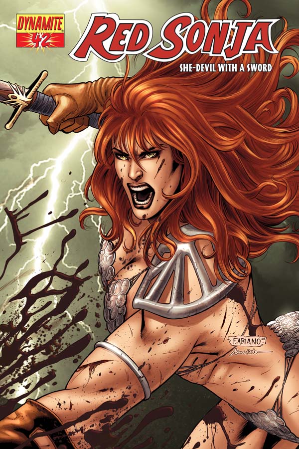 Dynamite® Red Sonja #42