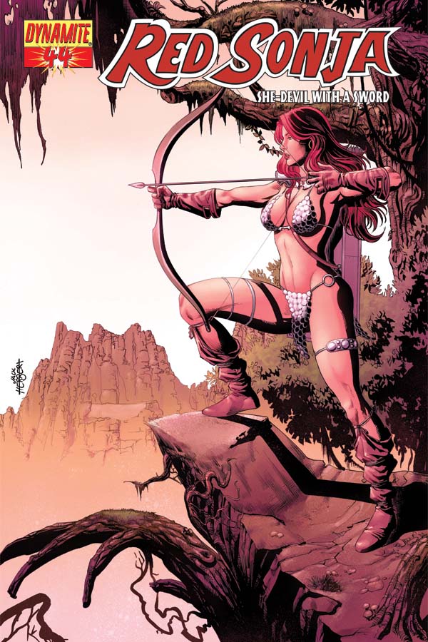 Dynamite® Red Sonja #44