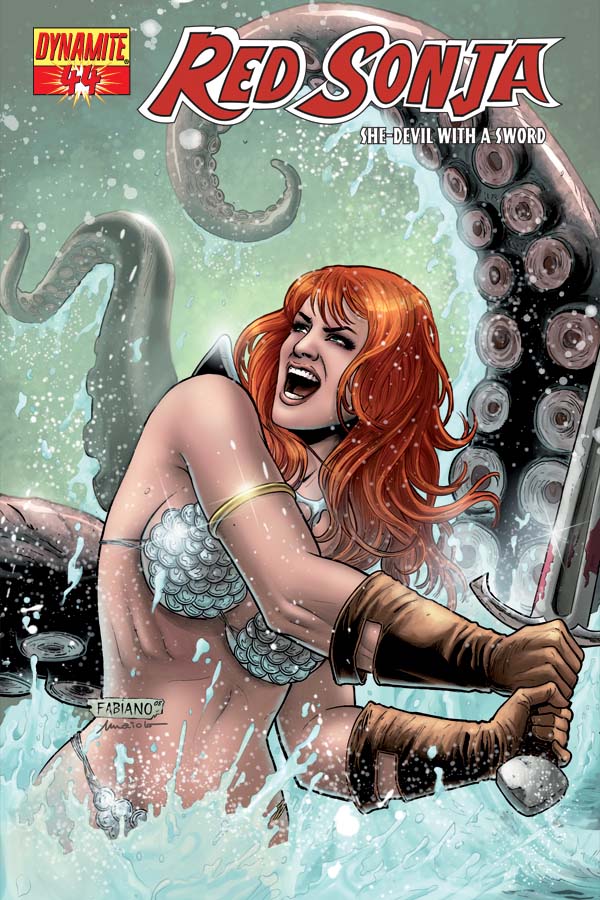 Dynamite® Red Sonja #44