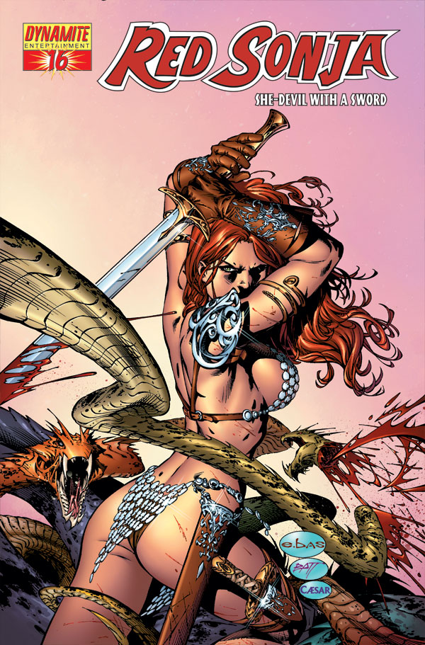 Dynamite® Red Sonja #16