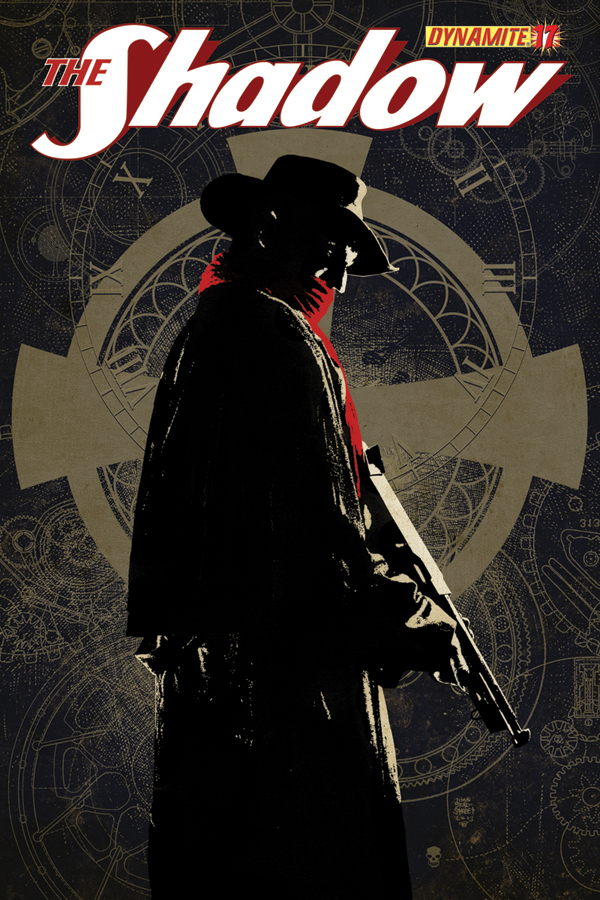 Dynamite® The Shadow #17 Exclusive Subscription Variant Tim Bradstreet ...