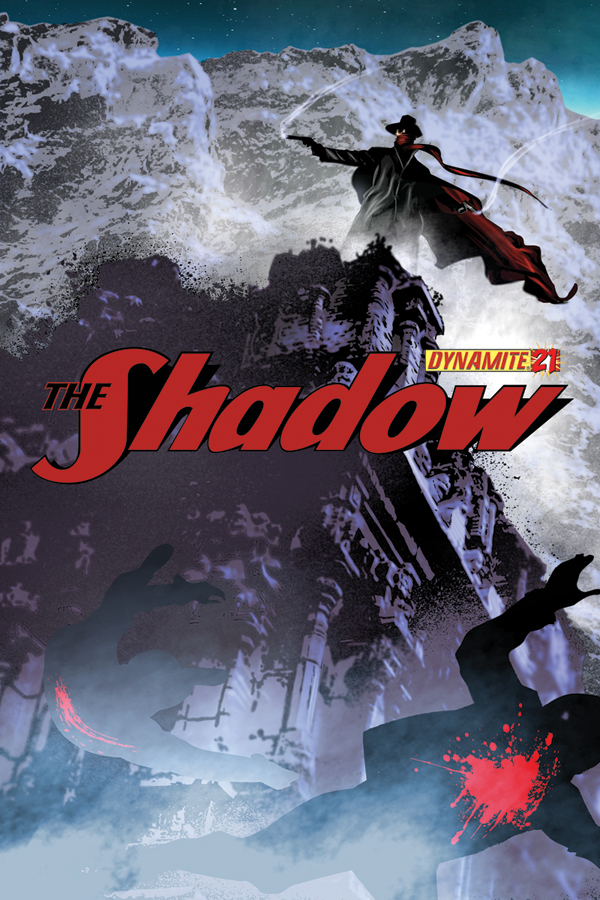 Dynamite® The Shadow #21 Exclusive Subscription Variant