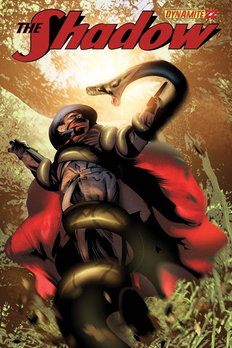 Dynamite® The Shadow #22 Exclusive Subscription Variant