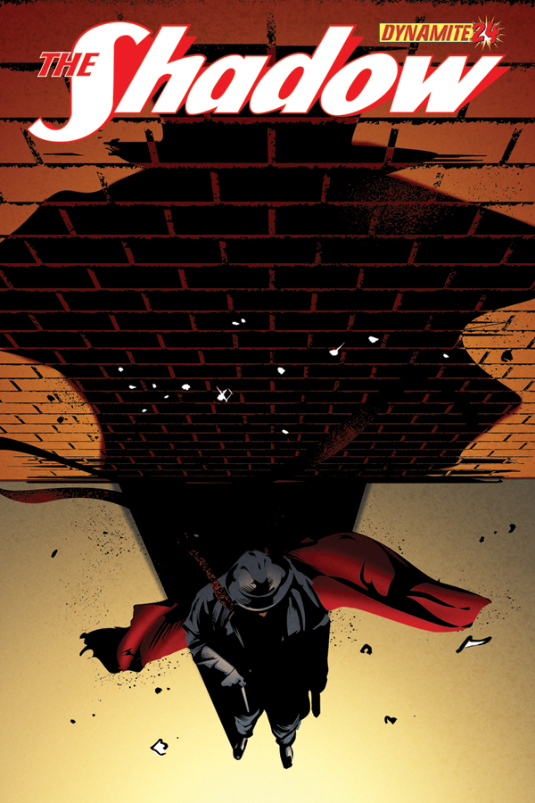 Dynamite® The Shadow #24 Exclusive Subscription Variant