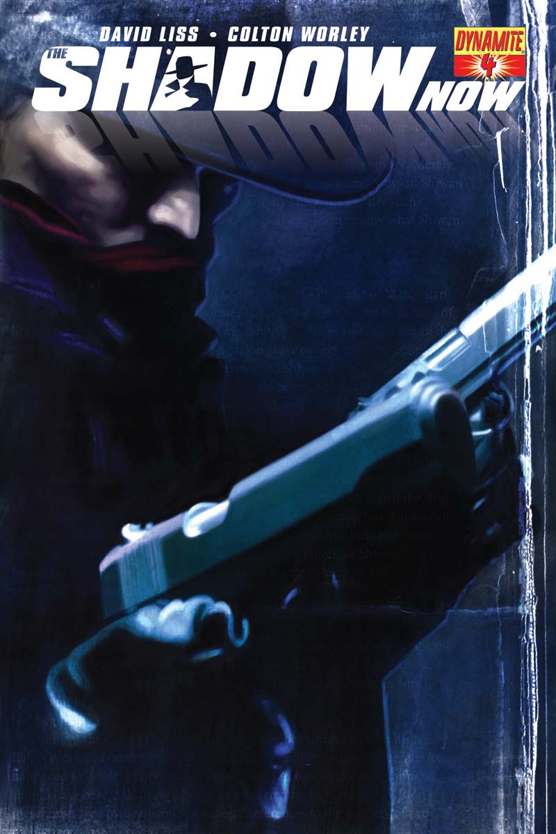 Dynamite® The Shadow Now #4 (Of 6) Exclusive Subscription Variant