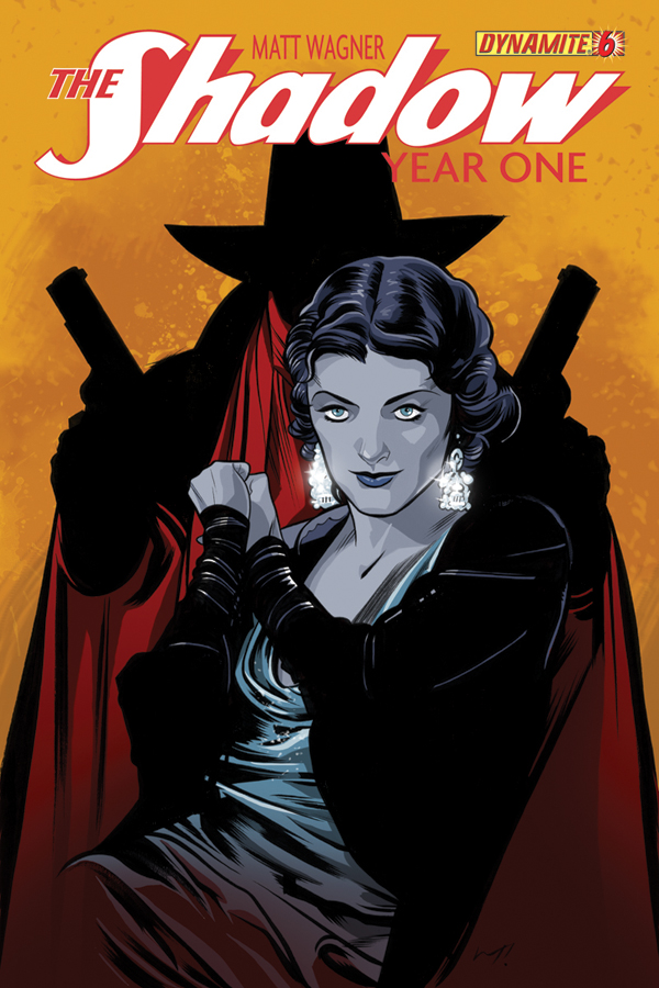 Dynamite® The Shadow: Year One #6 (Of 10) Exclusive Subscription ...