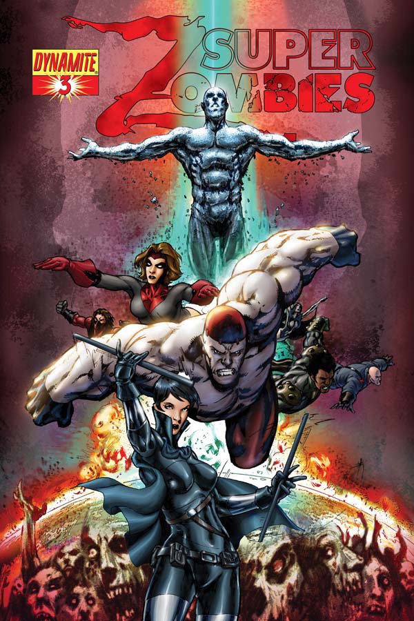 Dynamite® Super Zombies #3