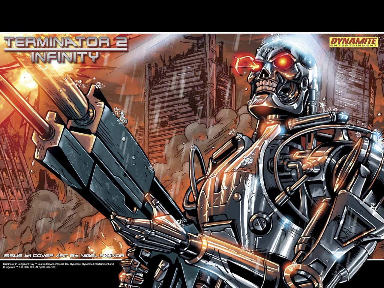 Dynamite - The Official Site | The Terminator: Metal, Space Ghost Vol ...