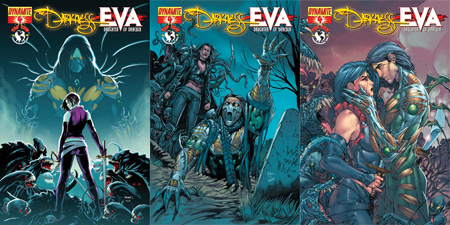 Dynamite® Darkness Vs. Eva: Daughter Of Dracula #4