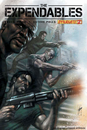 Dynamite® The Expendables #2 (Of 4)