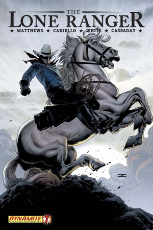 Dynamite® The Lone Ranger #7 - Foil Edition