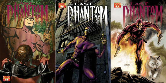 Dynamite® The Last Phantom #7