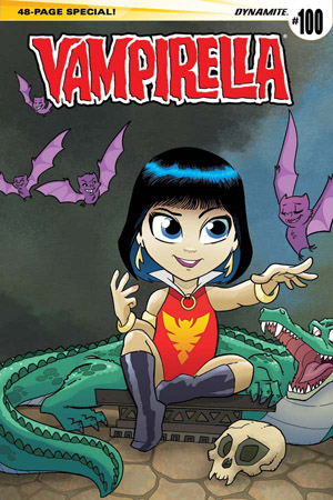 Dynamite® Vampirella #100 Exclusive Subscription Variant Cover