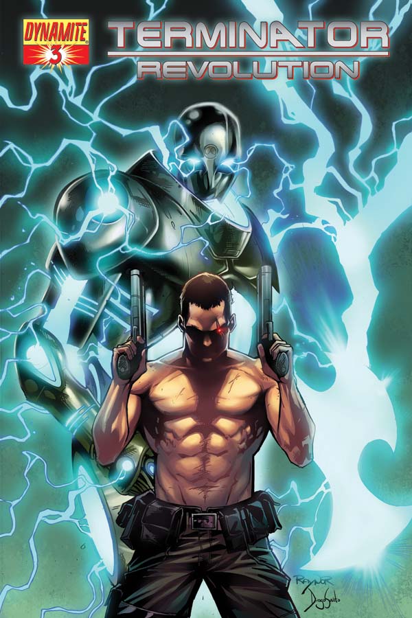 Dynamite® Terminator: Revolution #3 (Of 5)