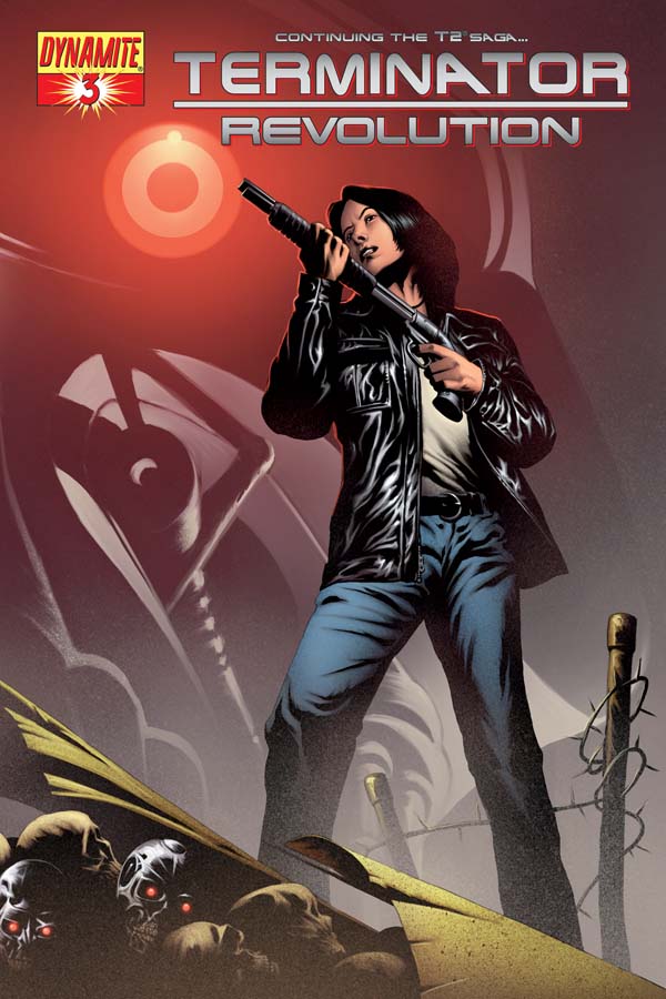 Dynamite® Terminator: Revolution #3 (Of 5)