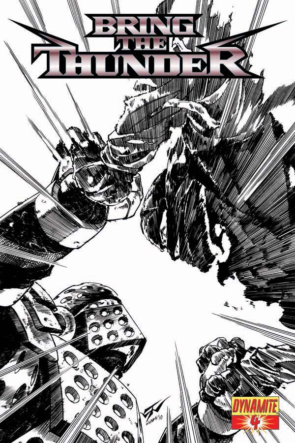 Dynamite® Bring The Thunder #4