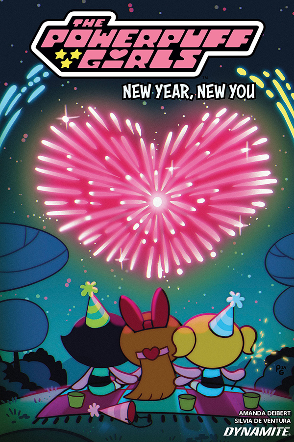 Dynamite® The Powerpuff Girls Vol. 3: New Year, New You Hardcover