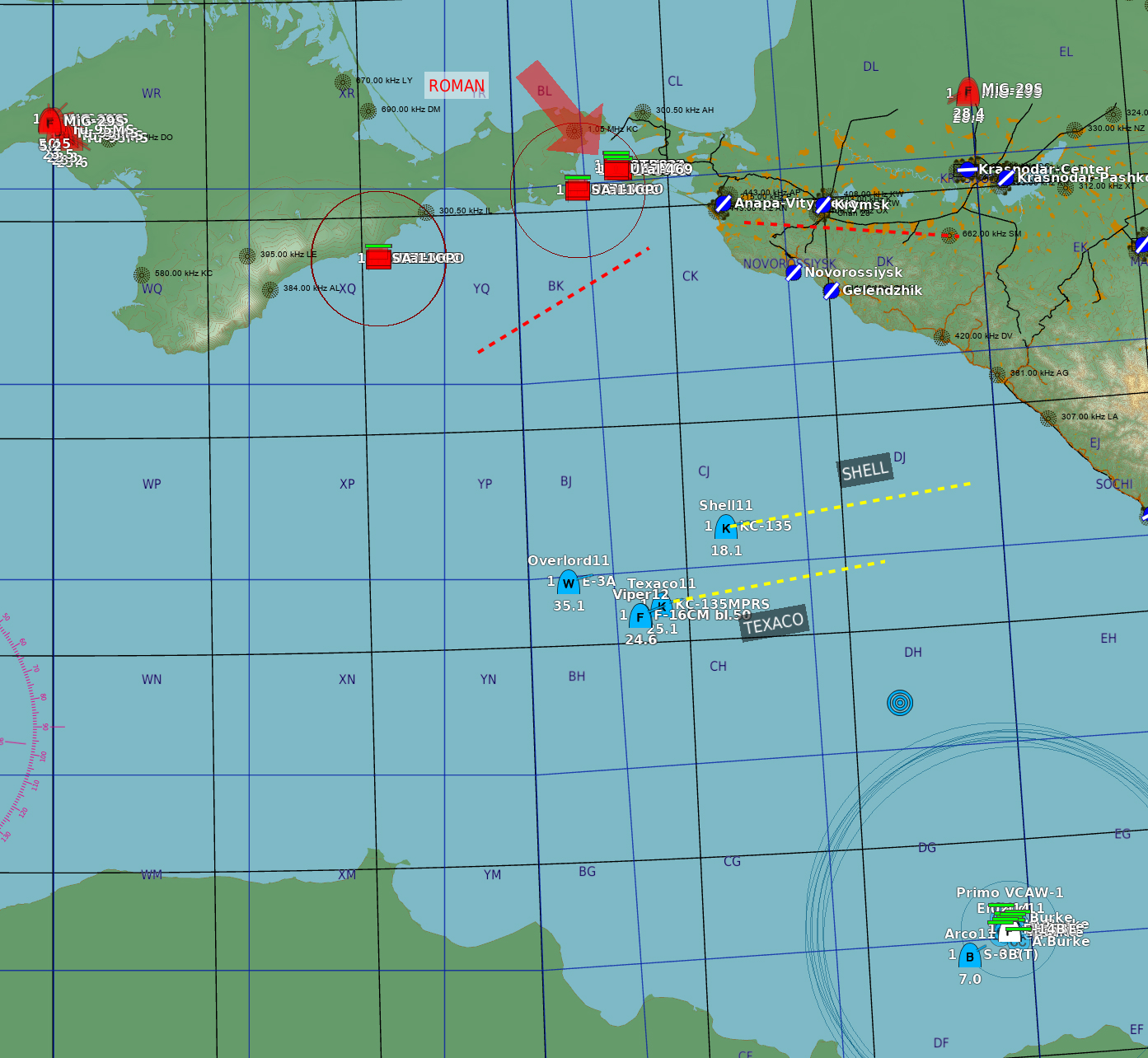 FLIGHT - WEDNESDAY - JUNE 4 - 8PM EST - CAUCASUS MAP - Virtual Carrier Air Wing 1