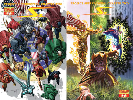 Dynamite® Project Superpowers: Chapter Two #7
