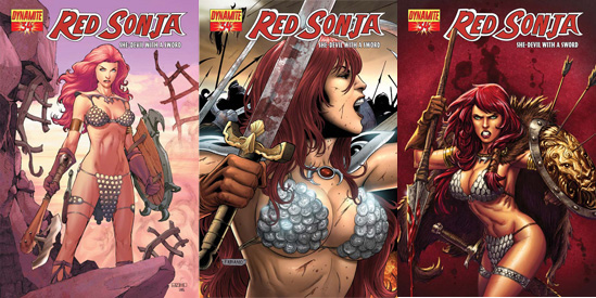 Dynamite® Red Sonja #34